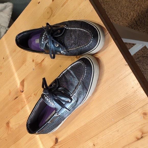 Sperry | Shoes | Upgrade Your Style With Sperry Deck Shoes Black ...